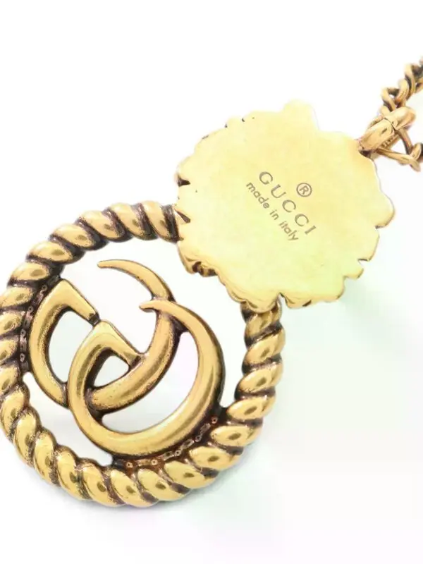 Gucci Lion Head Necklace