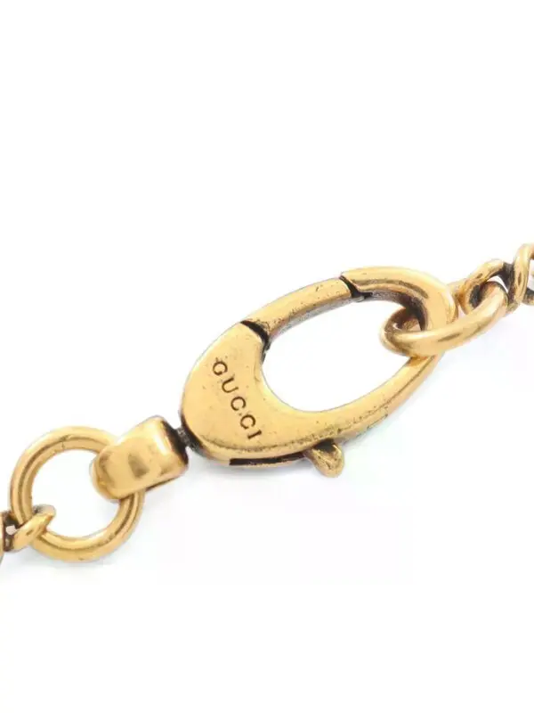 Gucci Lion Head Necklace