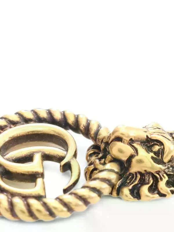 Gucci Lion Head Necklace