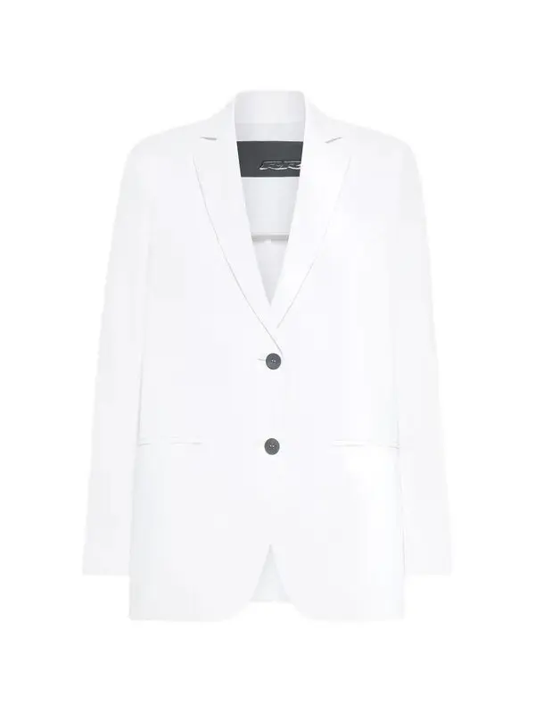RRD Single-breasted Notched-lapel Blazer
