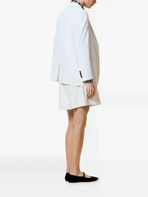 RRD Single-breasted Notched-lapel Blazer