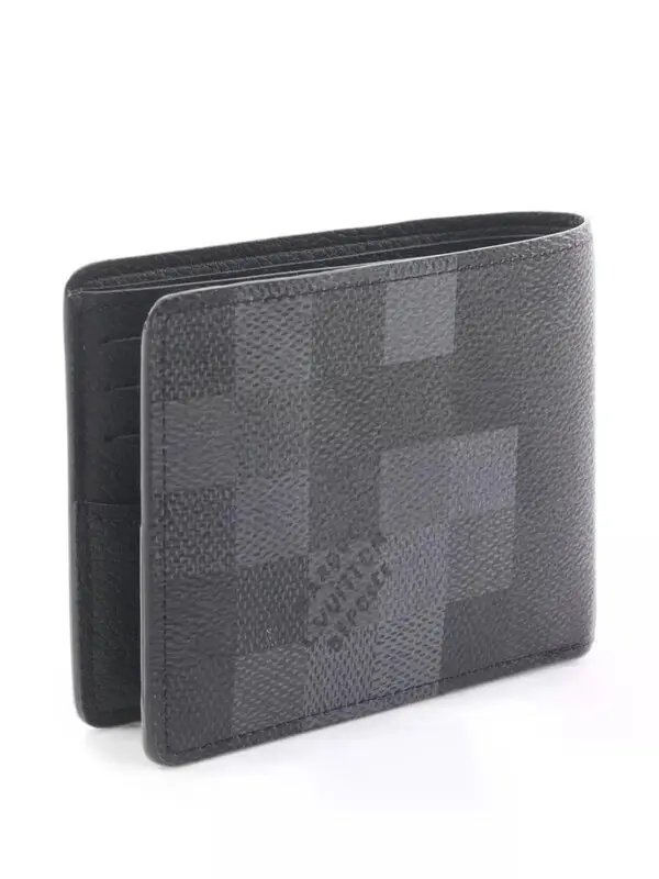 LOUIS VUITTON 2021s Damouflage Slender Wallet