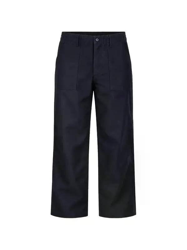 TUKI Baker Straight Trousers