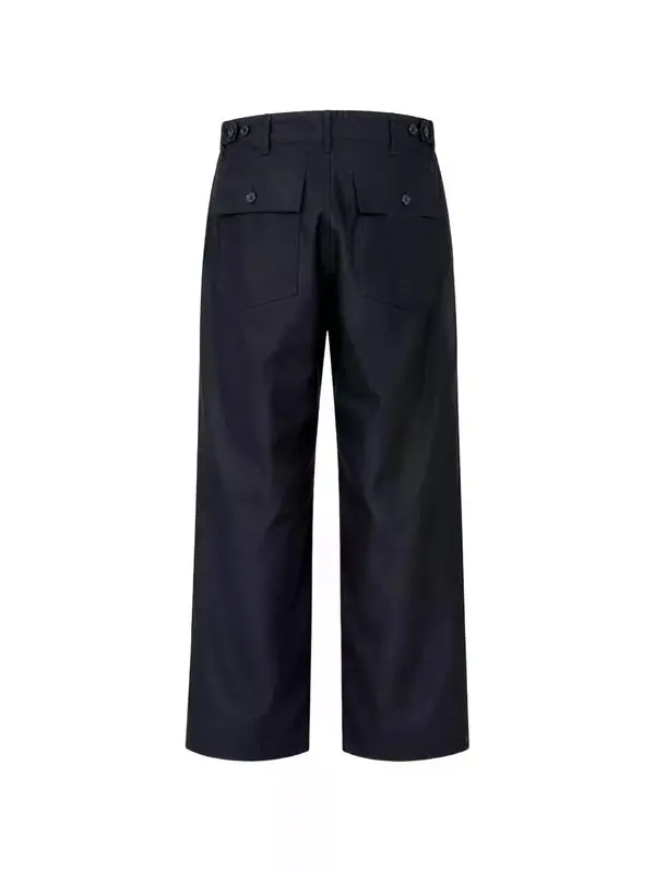 TUKI Baker Straight Trousers