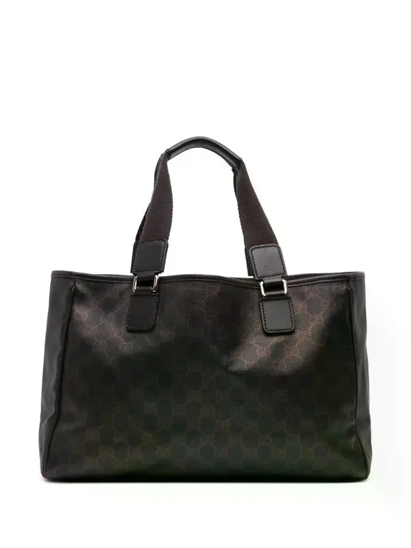 Gucci Gg Supreme Tote Bag