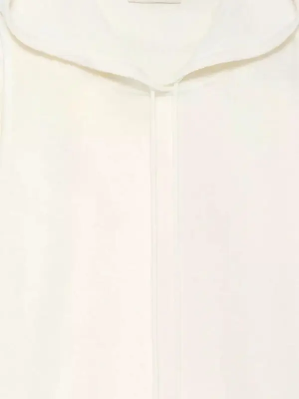 SERGIO MORETTI FIRENZE Ribbed-trim Hoodie