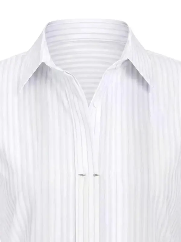 Barbara Bui Striped Long-sleeve Shirt