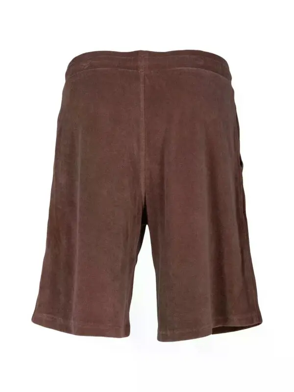 Altea Drawstring Shorts - Brown