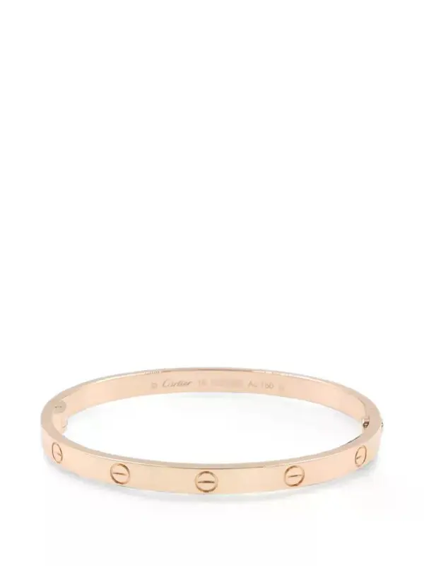 Cartier 18k Gold Love Bracelet