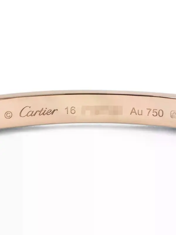 Cartier 18k Gold Love Bracelet