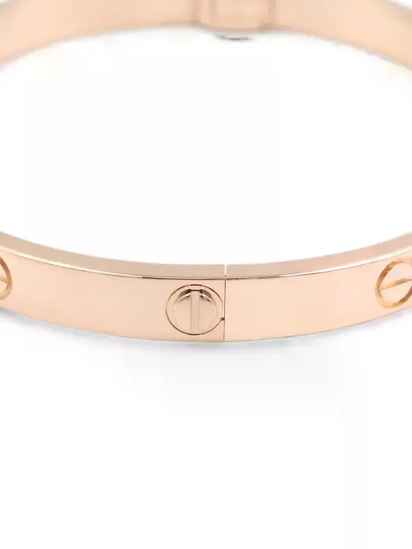 Cartier 18k Gold Love Bracelet