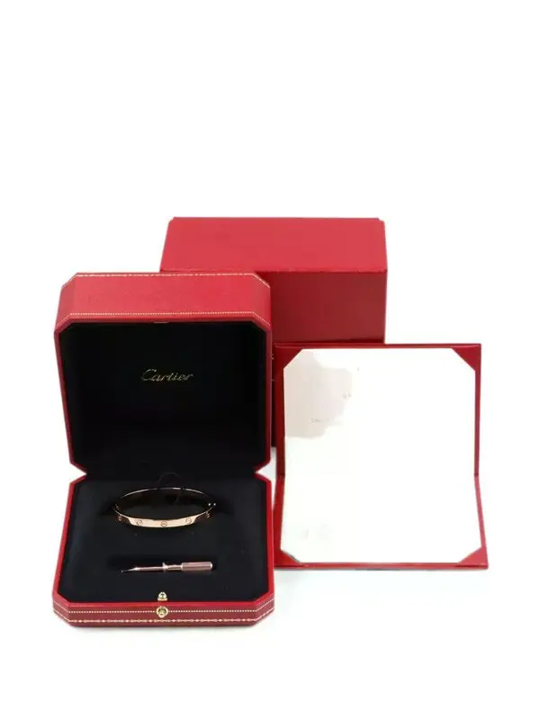 Cartier 18k Gold Love Bracelet
