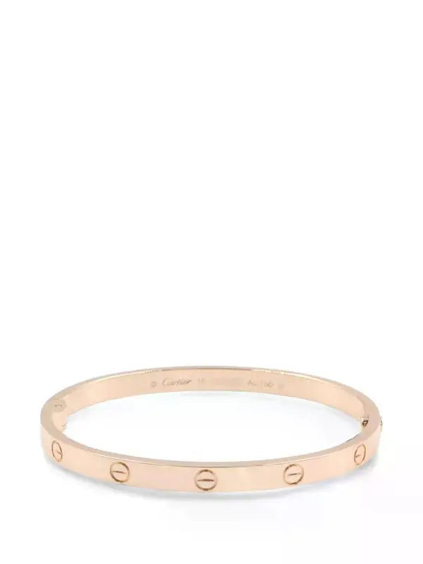 Cartier 18k Gold Love Bracelet - Pink