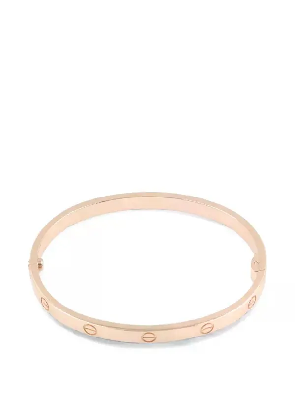 Cartier 18k Gold Love Bracelet