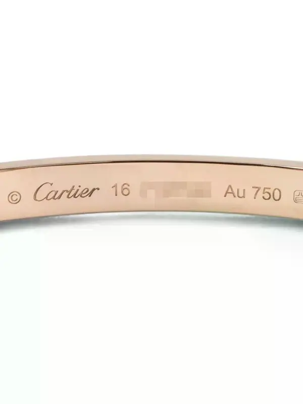 Cartier 18k Gold Love Bracelet