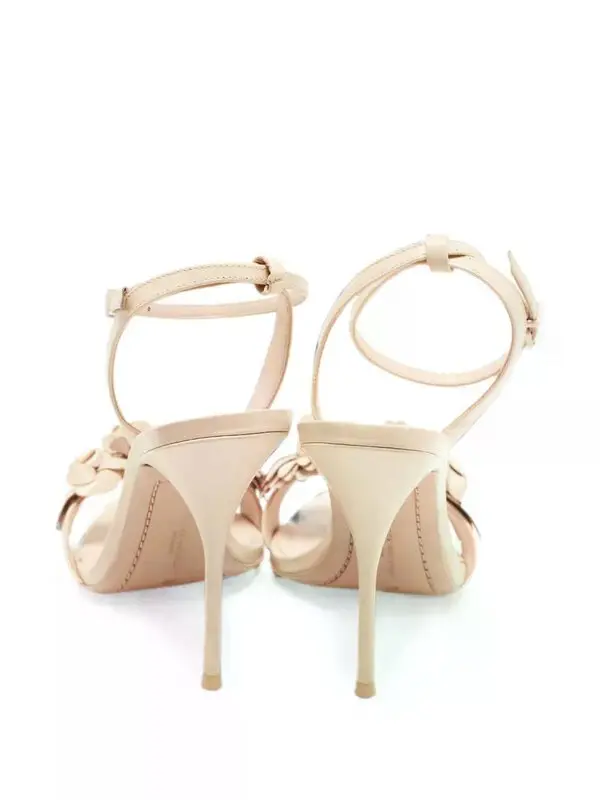 SOPHIA WEBSTER Lilico Floral-embellished Heeled Sandals
