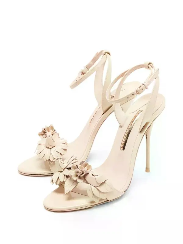 SOPHIA WEBSTER Lilico Floral-embellished Heeled Sandals