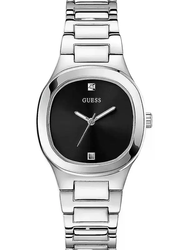 Guess Eve 32mm Crystal Embellished Watch