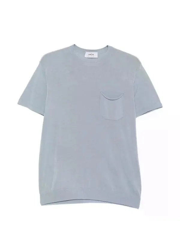 VELA SHOP Short-sleeve Pocket T-shirt