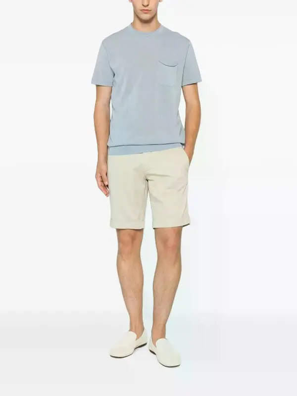 VELA SHOP Short-sleeve Pocket T-shirt