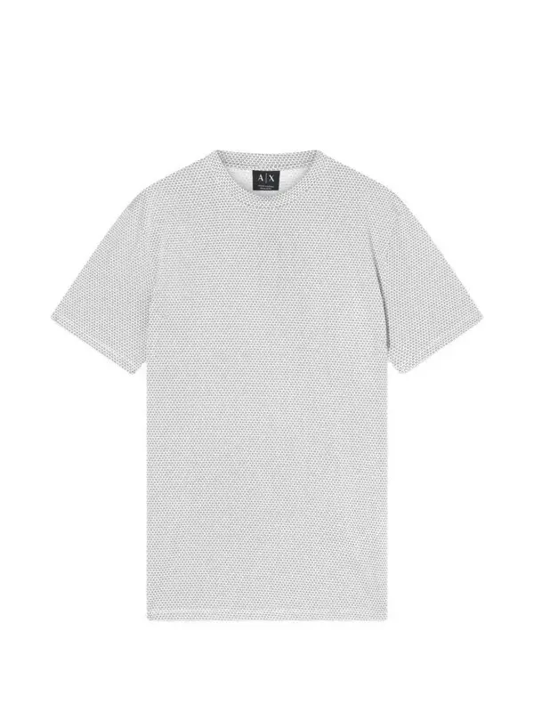 Armani Exchange Logo-print T-shirt - Grey
