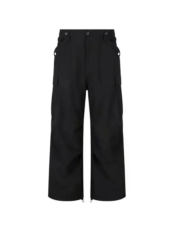 TUKI Field Cargo Pants - Black