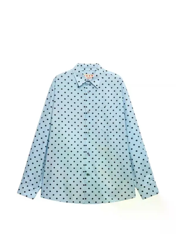 Marni Cotton Poplin Shirt