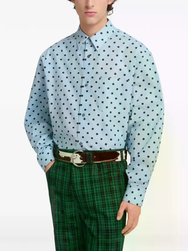 Marni Cotton Poplin Shirt