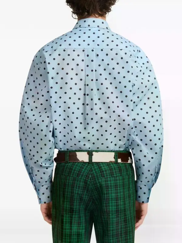 Marni Cotton Poplin Shirt