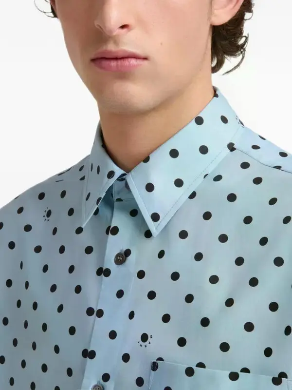Marni Cotton Poplin Shirt