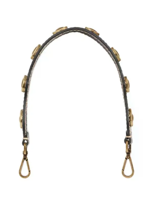 Etro Leather Bag Handle With Studs