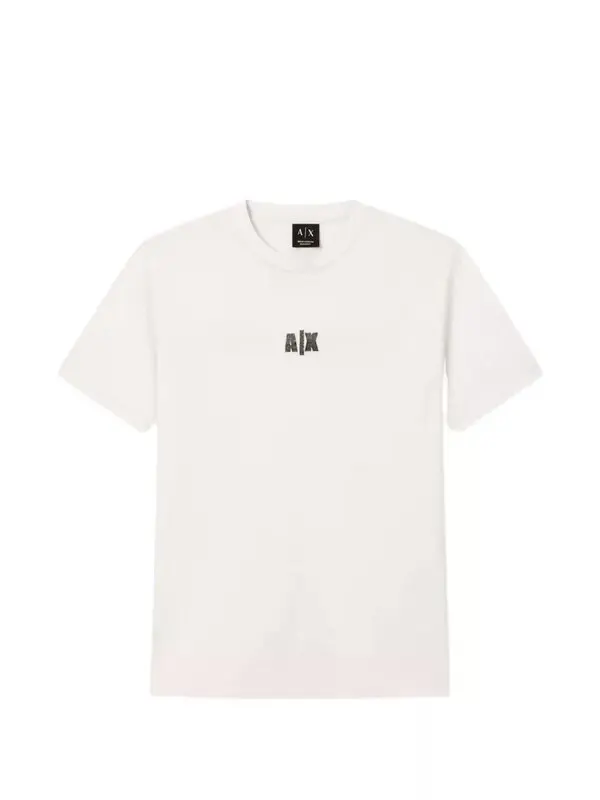 Armani Exchange Logo-print Crew-neck T-shirt