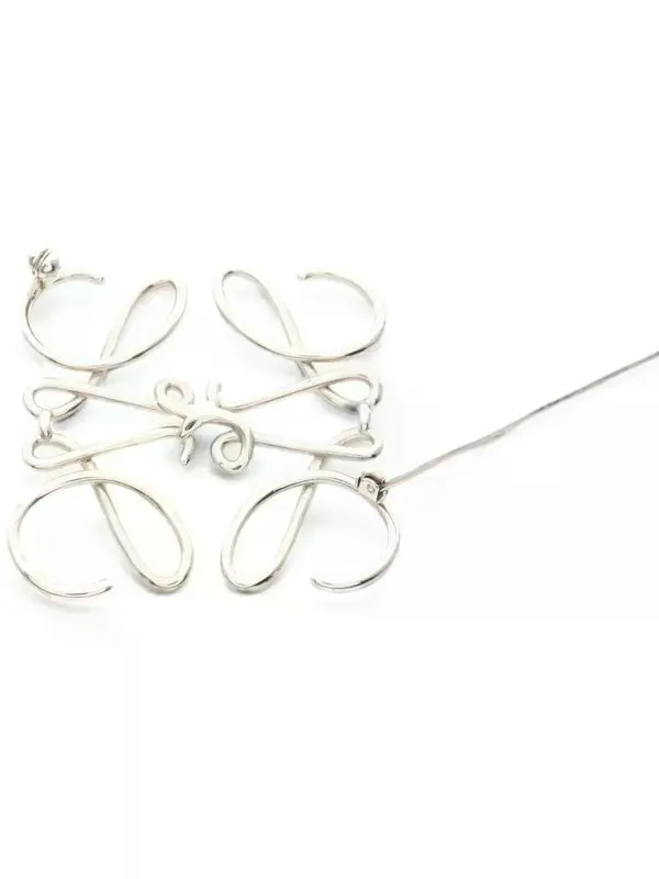 Loewe Anagram Brooch