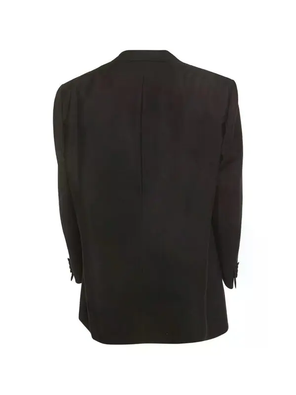 Oscar De La Renta Quirinale Single-breasted Blazer - Black