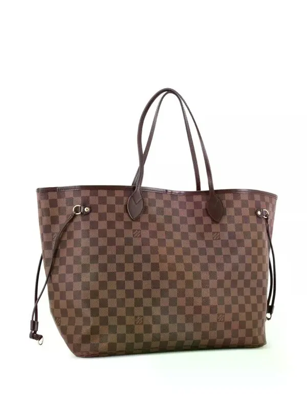 LOUIS VUITTON Damier Gm Tote Bag - Brown