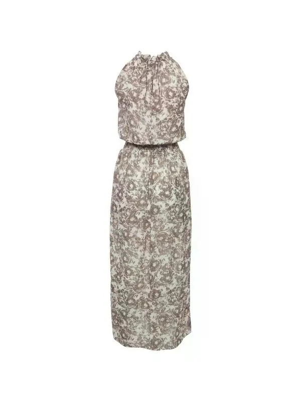 ALLSAINTS Nylah Rosa Floral-print Maxi Dress