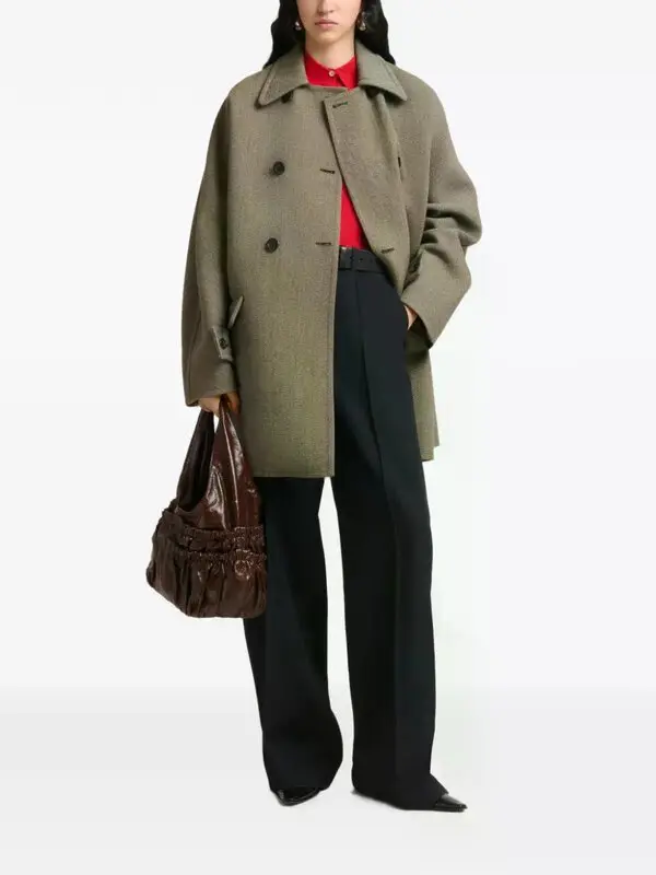 Marni Gathered Leather Bag