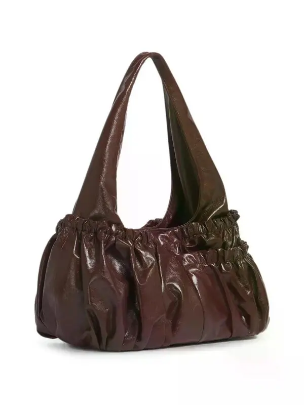 Marni Gathered Leather Bag