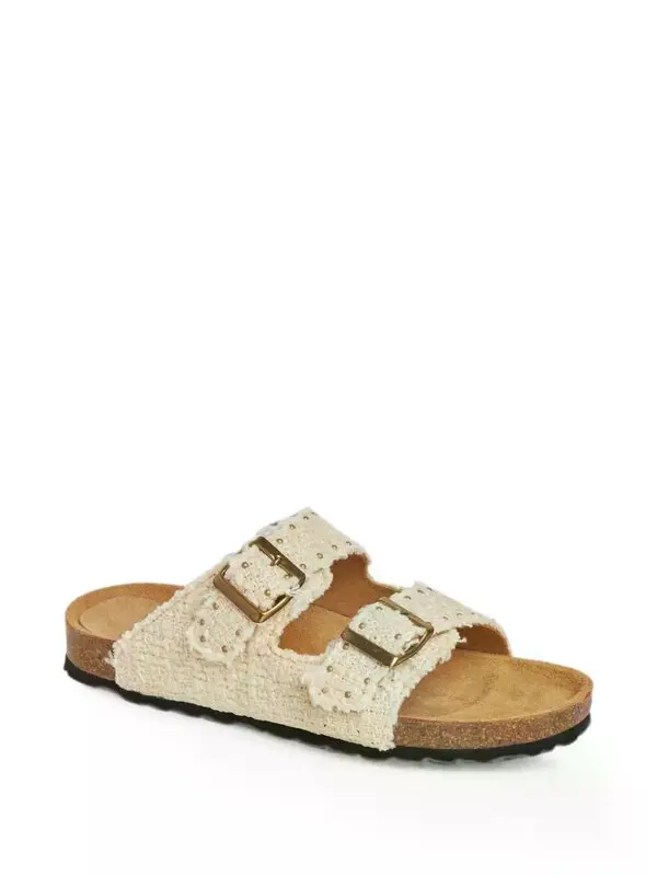 Faliero Sarti Sandals - Neutrals