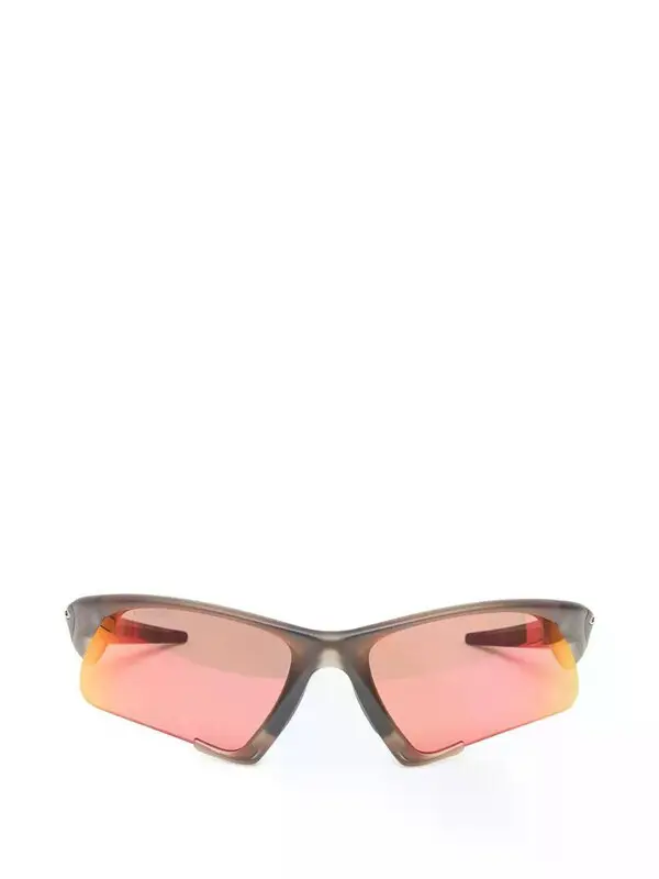 Oakley Suture Jacket Shield Sunglasses - Brown