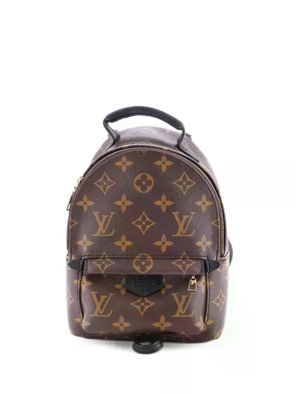 LOUIS VUITTON Palm Springs Mini Backpack Monogram Canvas - Brown