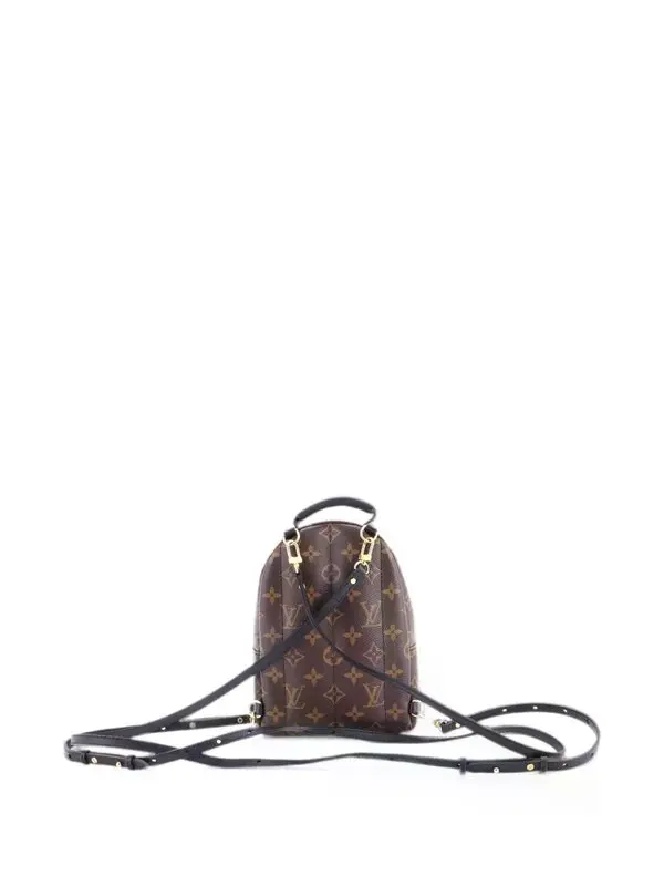 LOUIS VUITTON Palm Springs Mini Backpack Monogram Canvas