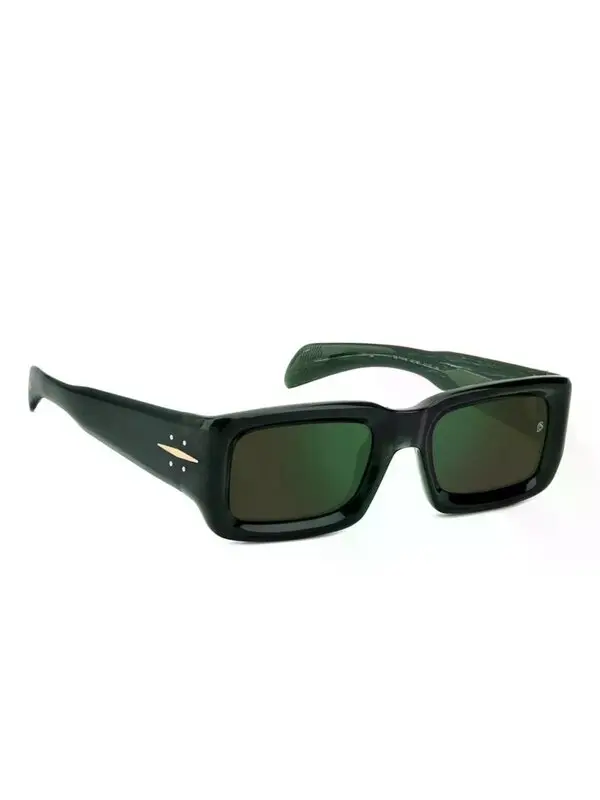 DB EYEWEAR BY DAVID BECKHAM Rectangle Frame Sunglasses
