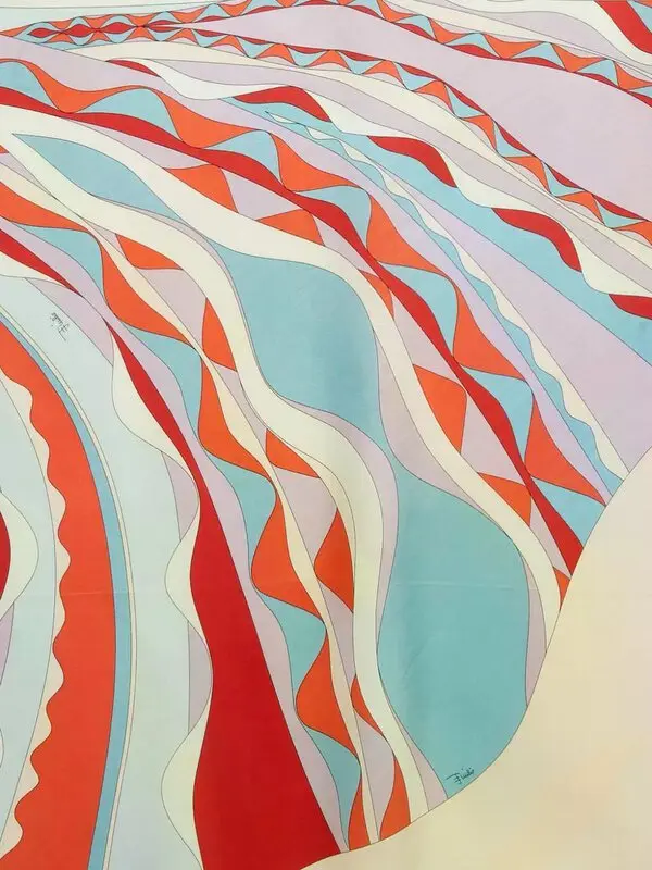 Emilio Pucci Printed Square Scarf