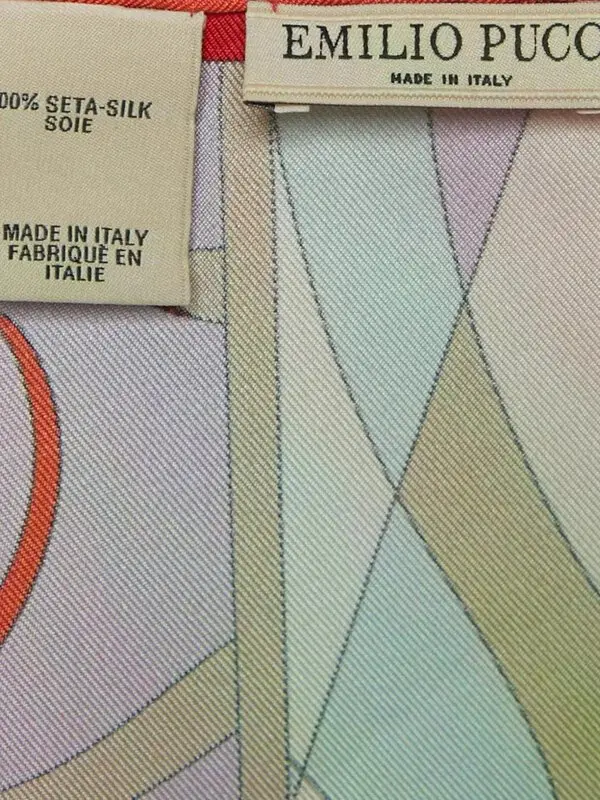Emilio Pucci Printed Square Scarf