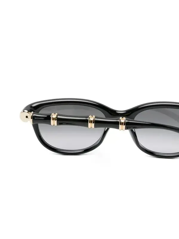 Gucci Bamboo-effect Sunglasses