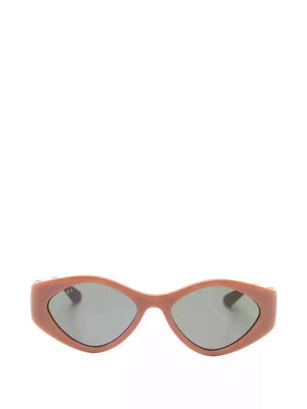 Gucci Interlocking G Cat-eye Sunglasses
