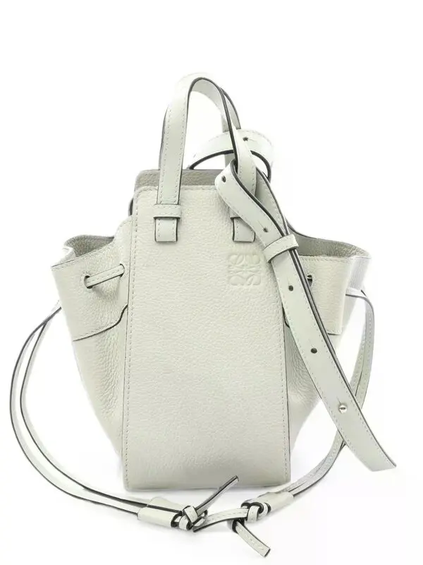 Loewe Hammock Drawstring Handbag - Grey