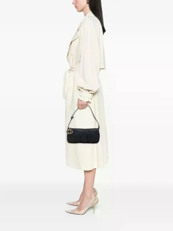 Gucci Gg Canvas Interlocking G Shoulder Bag