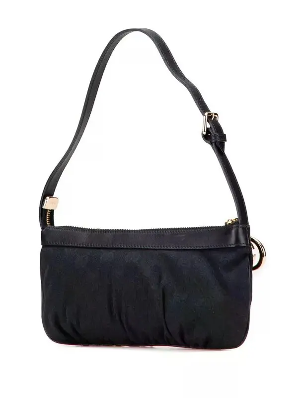 Gucci Gg Canvas Interlocking G Shoulder Bag